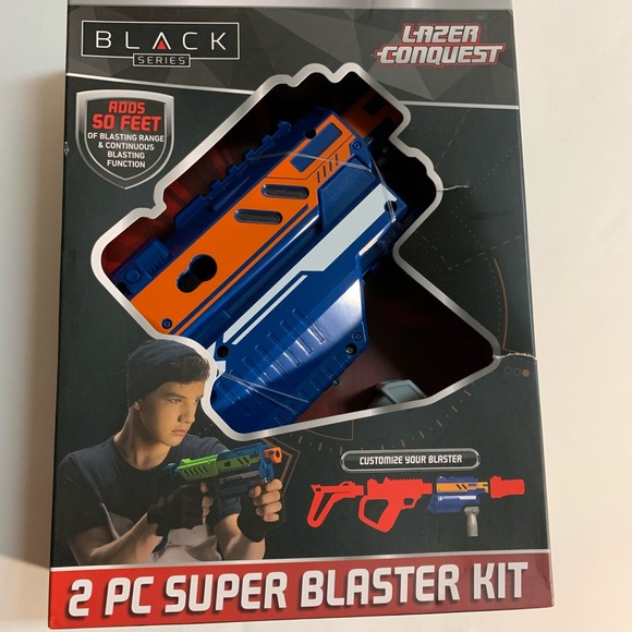 Sharper Image | Other | Lazer Conquest 2 Piece Super Blaster Gun Kit ...